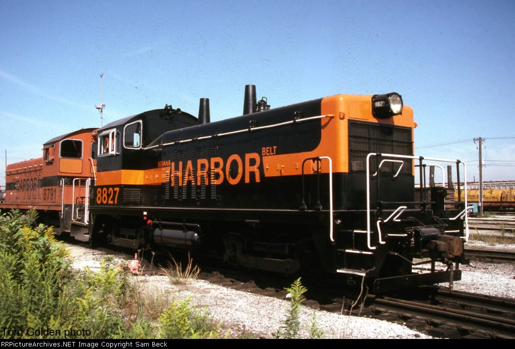 IHB 8827 in New Paint